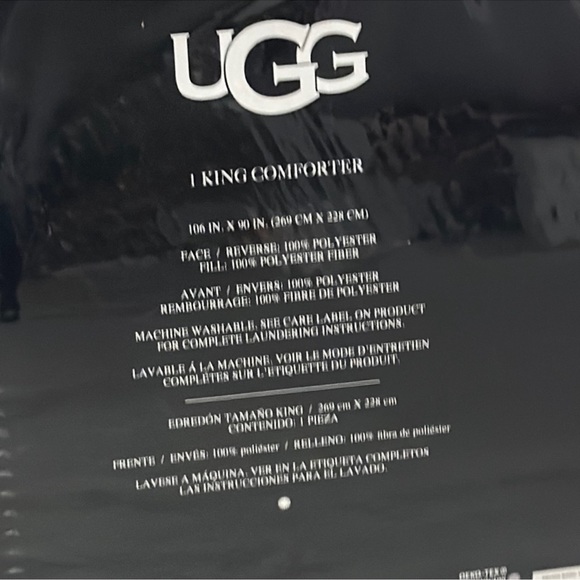 UGG | Bedding | Ugg Devon Down Alternative Quilted King Comforter | Poshmark